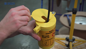 3-In-1 Plug Lockout - Brady Part: PLO23 | Brady | Brady.eu