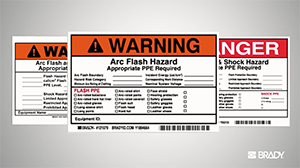 How-to create arc flash labels on your S3100 printer
