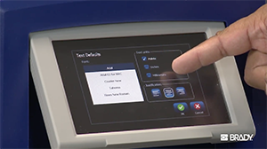 How-to change default settings on your BBP31 Printer