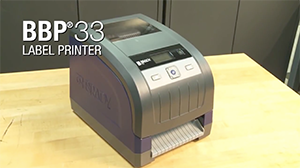 Overview video for the BBP33 Label Printer