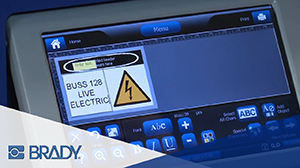 How to create safety signs on your BBP35 or BBP37 printer