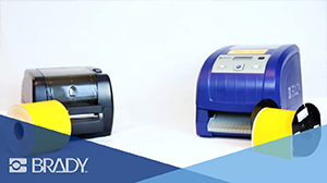 Brady vs. the competition - Quickly change materials and automatically ...