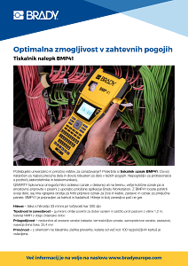 BMP41 Label Printer - EU - Brady Part: BMP41-KIT-EU | Brady | Brady.eu