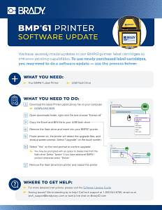 BMP61 Label Printer - Brady Part: BMP61 | Brady | BradyID.com