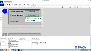 Brady Workstation Custom Designer Software - Brady Part: BWS-CUD-EM ...
