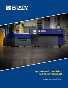 BradyJet J2000 Color Label Printer - Brady Part: J2000 | Brady ...