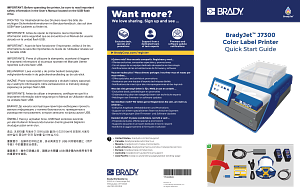 BradyJet™ J7300 Colour Label Printer, Wi-Fi, UK - Brady Part: J7300-W ...
