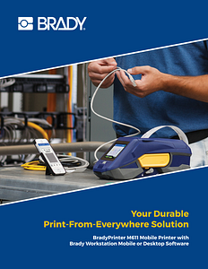 R6000 Series Halogen Free Ribbon for M6 Printers - Black - Brady Part ...