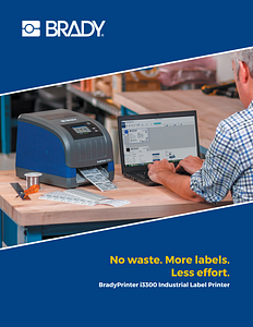 B30 Series R6000 Halogen Free Printer Ribbon - Brady Part: B30-R6000 ...