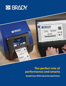 BradyPrinter i5100 300 dpi Industrial Label Printer with Product and Wire ID Software Suite ...
