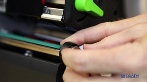 BradyPrinter i7100 300 dpi Industrial Label Printer with Product and ...