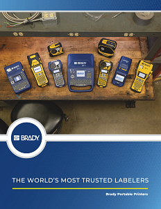 Brady M511 Portable Bluetooth Label Printer | BRADY