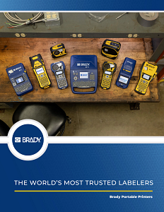 M710 Portable Label Printer with Hard Case - Brady Part: M710-KIT ...