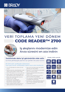 CR2700 Handled Barcode Reader with Charging Station - Brady Part ...