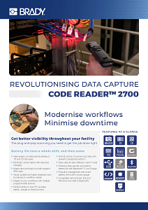 CR2700 Palm Wireless Barcode Reader - Bluetooth, 1D, 2D, QR Code ...