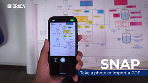 Brady M511 Portable Bluetooth Label Printer | BRADY