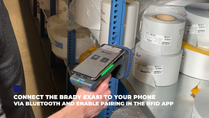 Brady EXA81 RFID Reader EU - Brady Part: B-EXA81-EU | Brady | Brady.eu