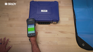 HH85 Handheld RFID Reader with Pistol Grip - UHF, NFC, Barcode - Brady ...