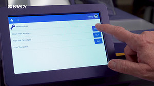 J7300 Industrial Inkjet Color Label Printer WiFi with Safety and ...