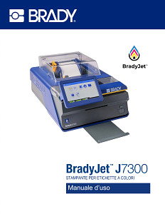 BradyJet™ J7300 Colour Label Printer EU - Brady Part: J7300-EU | Brady ...
