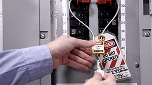 Compact Cable Padlock