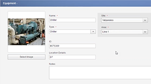 LINK360 Add Equipment