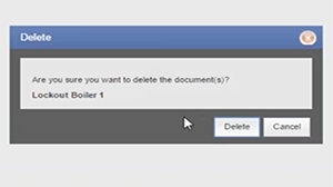 LINK360 Delete Procedure