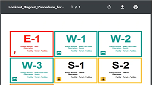 LINK360 Energy Source Labels