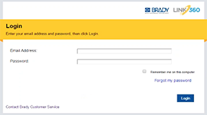 LINK360 Reset Password