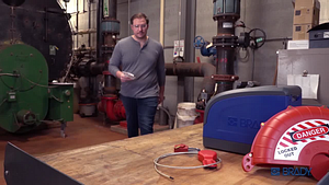 LINK360 Safety Software with BradyPrinter i3300 Printer and Lockout ...