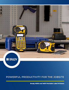 M210 Handheld Label Maker | BRADY