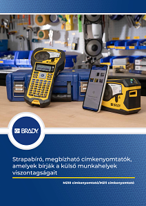 M210 Portable label printer - Brady Part: M210 | Brady | Brady.eu