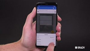 M211 Portable Bluetooth Label Printer | Brady