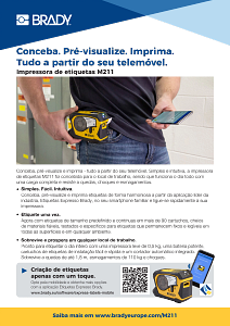 M211 Label Printer Kit - Brady Part: M211-KIT-EU-UK-US | Brady | Brady.eu