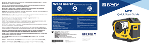 M211 Portable Bluetooth Label Printer | Brady