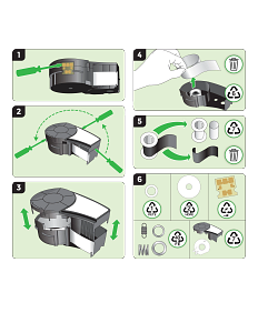 M210 Handheld Label Maker | BRADY