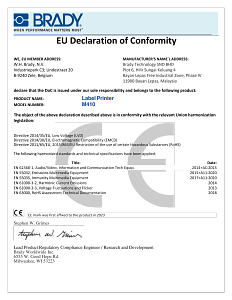 M410 Portable Label Printer Kit EU - Brady Part: M410-KIT-EU | Brady ...