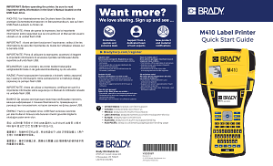 M410 Portable Label Printer Kit EU - Brady Part: M410-KIT-EU | Brady ...