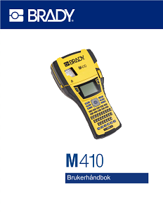 M410 Label Printer EU - Brady Part: M410-EU | Brady | Brady.eu