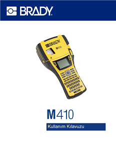 M410 Portable Label Printer Kit EU - Brady Part: M410-KIT-EU | Brady ...