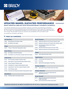 Brady M511 Portable Bluetooth Label Printer | BRADY