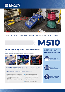 M510 Label Printer EU - Brady Part: M510-EU | Brady | Brady.eu
