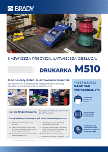 M510 Label Printer EU - Brady Part: M510-EU | Brady | Brady.eu