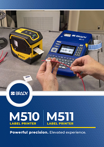 M510 Label Printer EU - Brady Part: M510-EU | Brady | Brady.eu