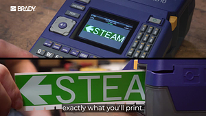 M510 Portable Industrial Label Printer - Brady Part: M510 | Brady ...