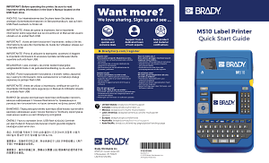 M510 Portable Industrial Label Printer - Brady Part: M510 | Brady ...
