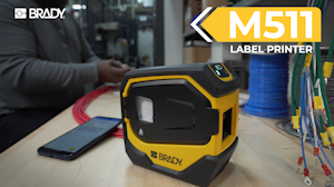 M511 Label Printer - Overview Video
