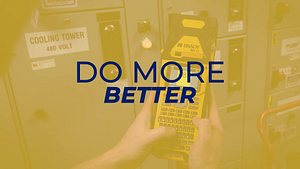 M610-KIT | Order Now | M610 Handheld Label Maker with Hard Case