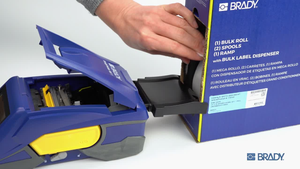 BradyPrinter M611 Mobile Label Printer - Brady Part: M611-AM-BT-W | Brady | BradyID.com