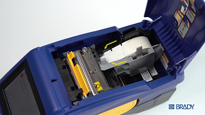 BradyPrinter M611 Mobile Label Printer - Brady Part: M611-AM-BT-W ...